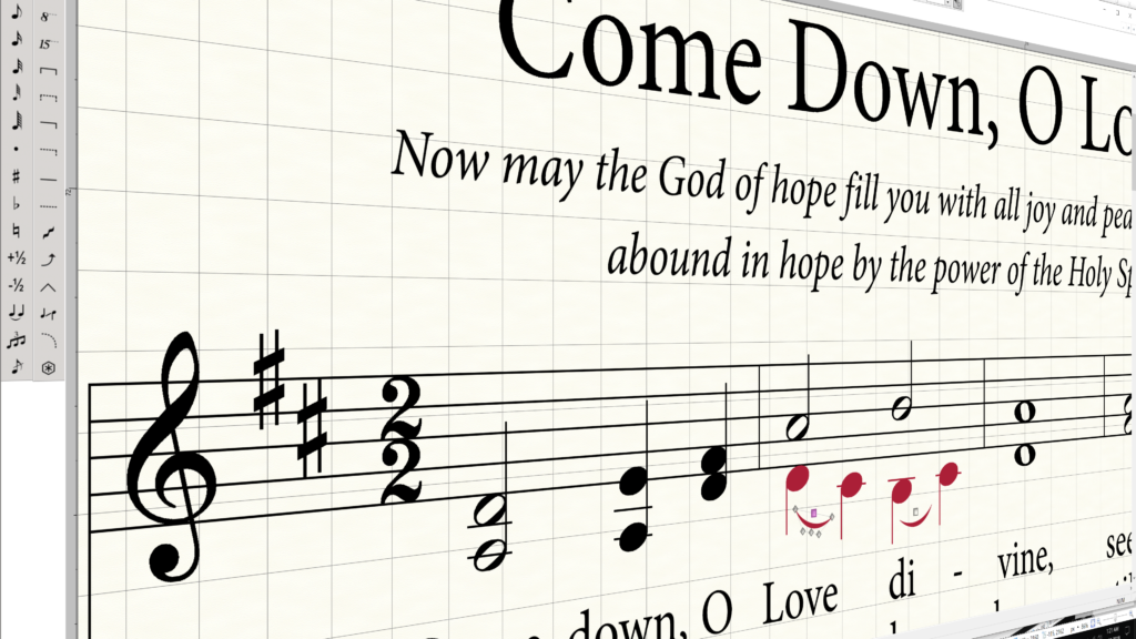 Hymnal engraving handbook - Grace Music